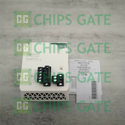 BMXCPS4002 Schneider 40W, 110-220VAC redundant power supply Brand New ...