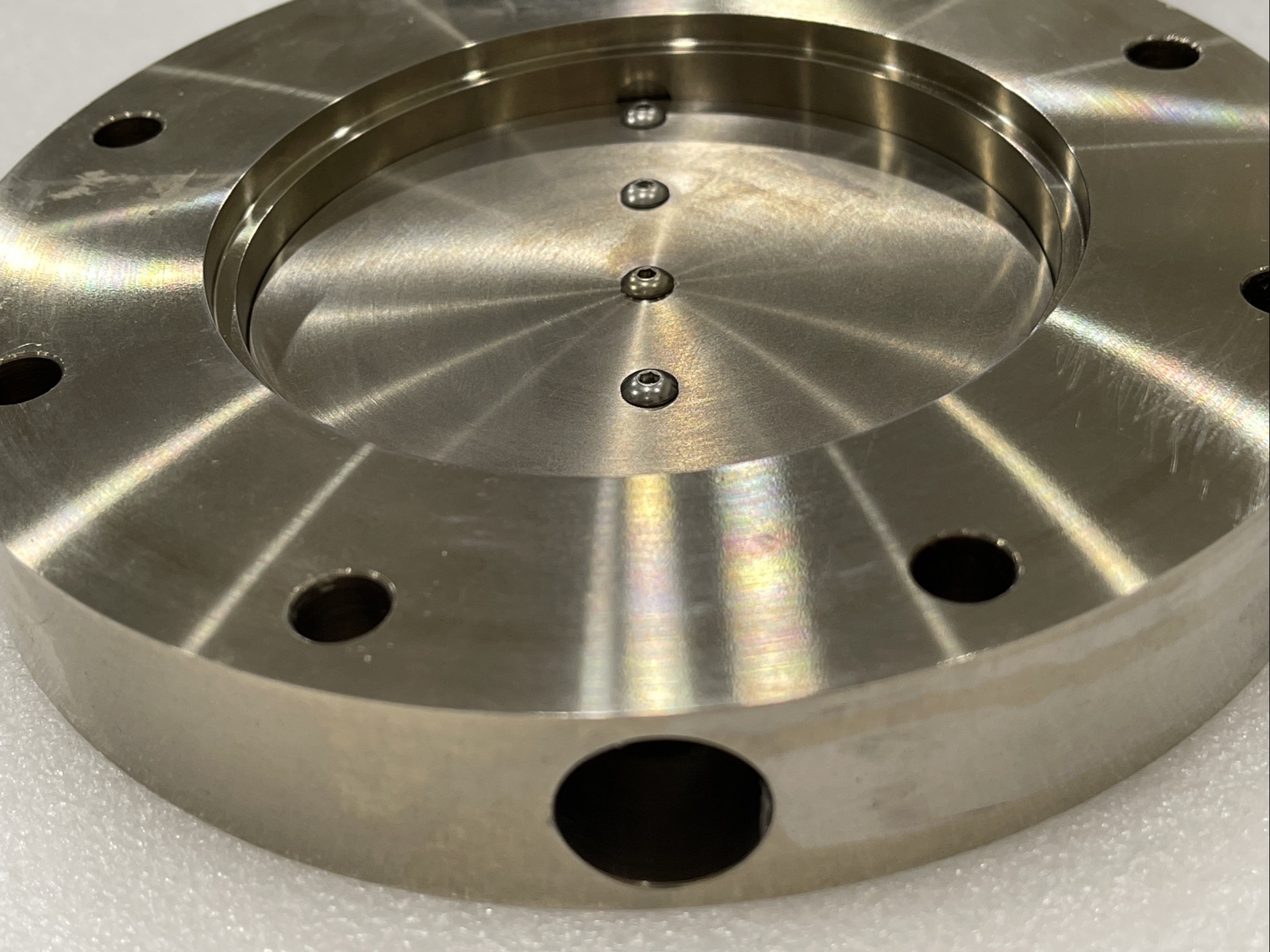 Nor-Cal 020730-4 Intellisys Gate Throttling Butterfly Valve, used | eBay