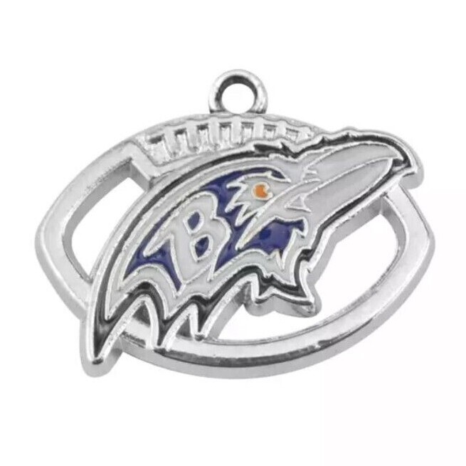 Football Team Charm Dangle Pendant Charms BUY 3 , GET 1 FREE for ...