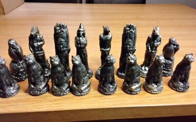 Witches and Wicca Chess Set | eBay UK