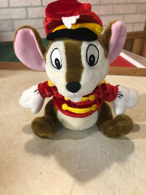 DISNEYS TIMOTHY MOUSE FROM DUMBO PLUSH VINTAGE FROM THE DISNEY STORE | eBay