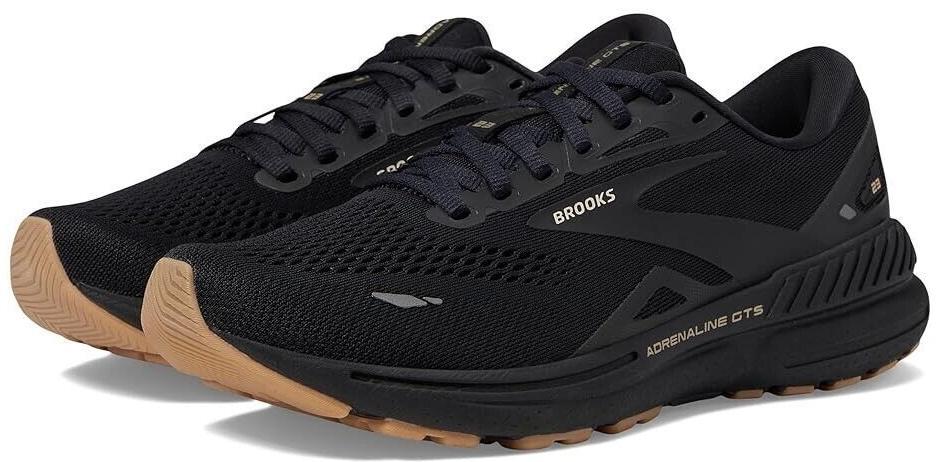 Size 9 - Brooks Adrenaline GTS 23 Wide Black Cream Biscuit W for sale ...