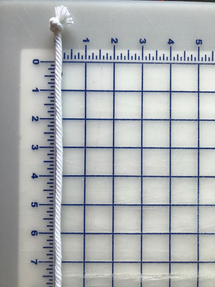 1/4 inch WHITE CORDING | eBay