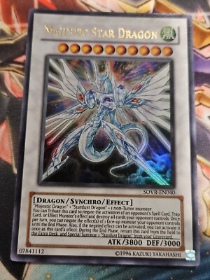 TCG Yugioh Savior Star Dragon SOVR-EN040. Unl VLP | eBay
