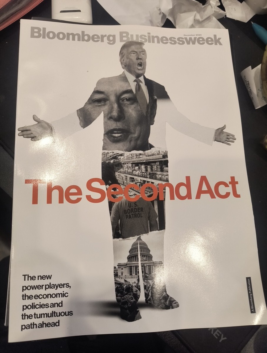 Bloomberg Businessweek Magazine 2024