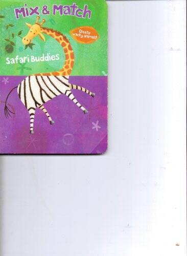 Mix Match Create Wacky Animals Safari Buddies - Board book - GOOD | eBay