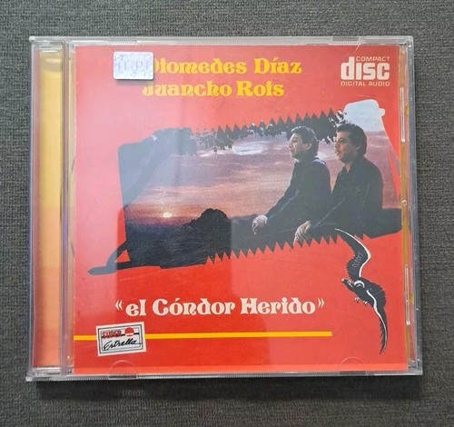 Diomedes Diaz Juancho Rois El Condor Herido CD 1996 Sony | eBay