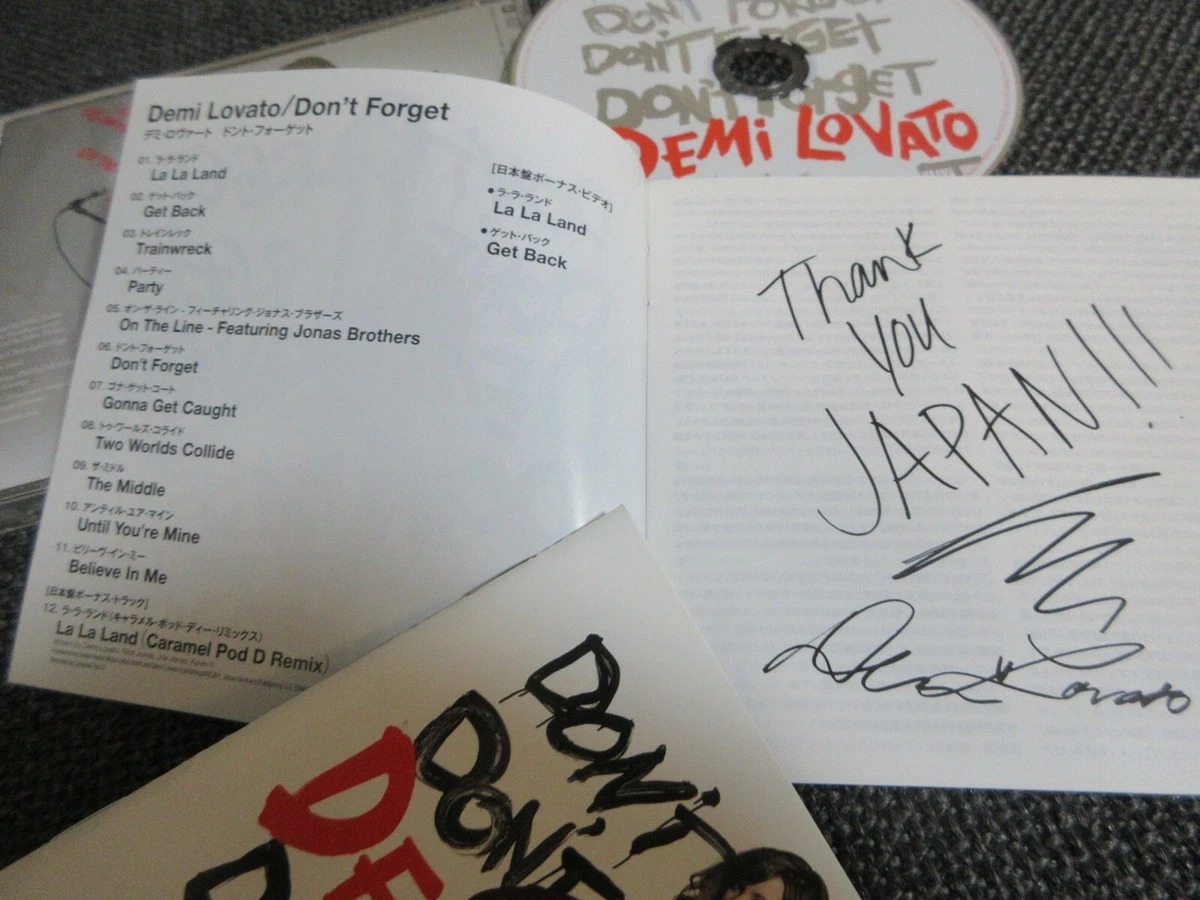 Demi Lovato Handwriting