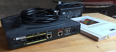 Cisco 804 ISDN Router with four ethernet, two POTS ports | eBay