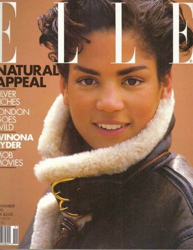 1990 Elle Macpherson November Veronica Webb Winona Ryder London Sofia ...