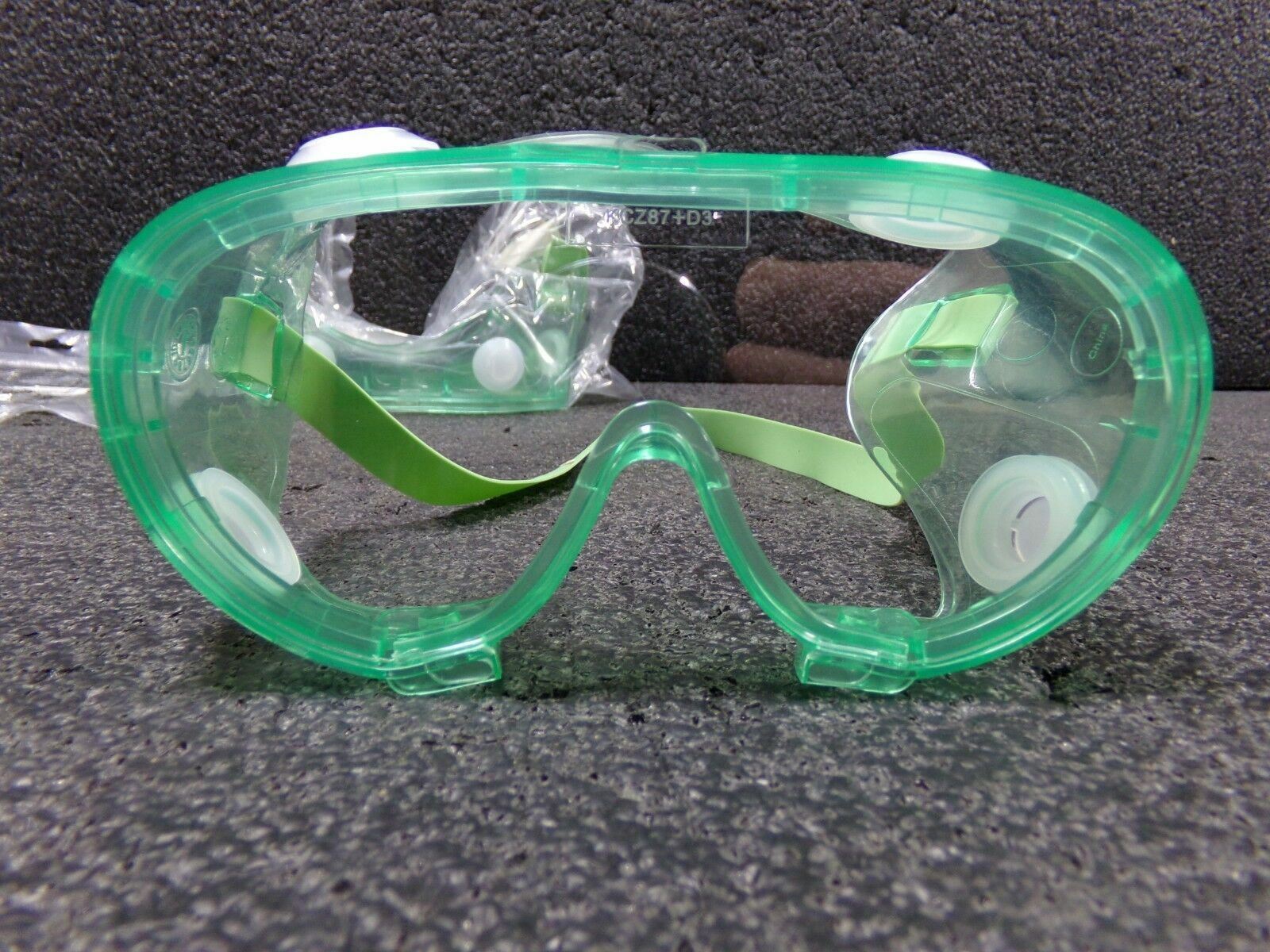 2 PAIR JACKSON SAFETY /Goggles KIMBERLY-CLARK PROFESSIONAL V80 SG34 ...