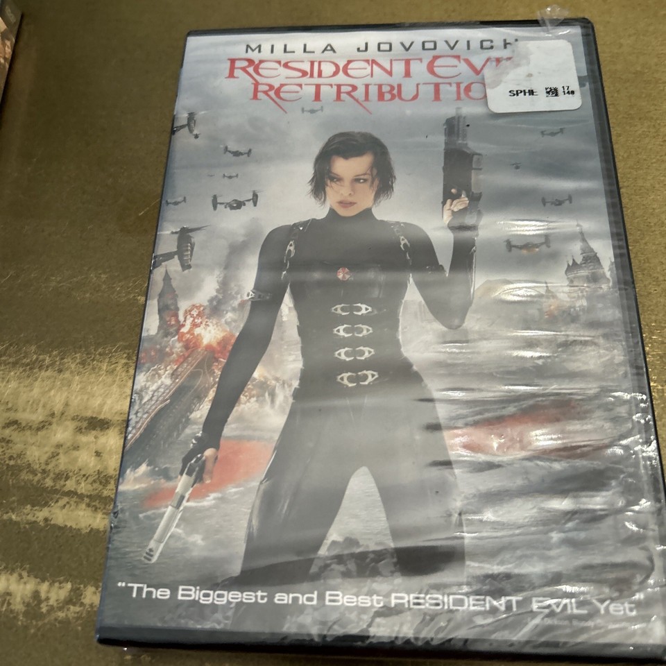 Resident Evil: The Final Chapter & Retribution (DVD) NEW 43396488649 | eBay