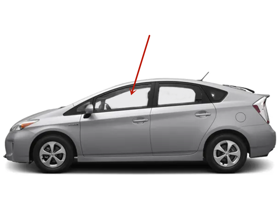 Fit 2010-2015 Toyota Prius 4D Hatchback Driver Side Left Front Door ...