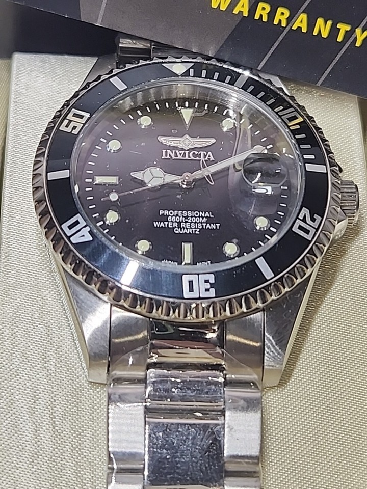Invicta Pro Diver 89270B Men's Automatic Watch - NEVER WORN / MINT ...