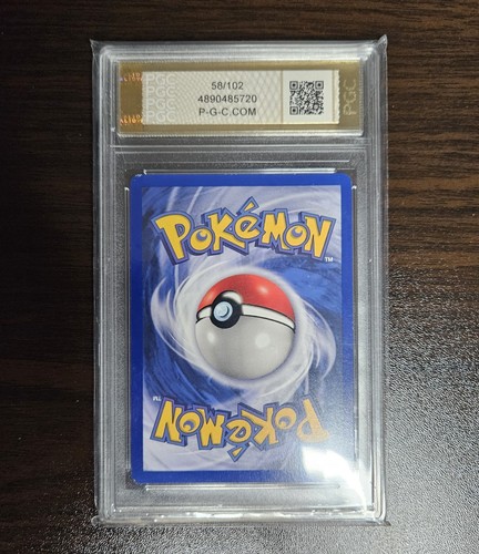 1999 Pokemon Pikachu Red Cheeks 1st Edition Shadowless PGC 10 | eBay