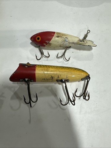 Vintage Heddon Basser & Other Lure Lot Fishing Lot | eBay