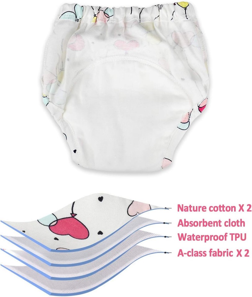 Children's Training Pants, Boys' Potty Training Pants, Girls' Potty ...