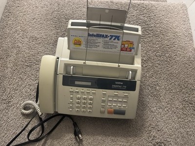 Brother Intellifax 770 Plain Paper Fax Machine Phone Copier | eBay