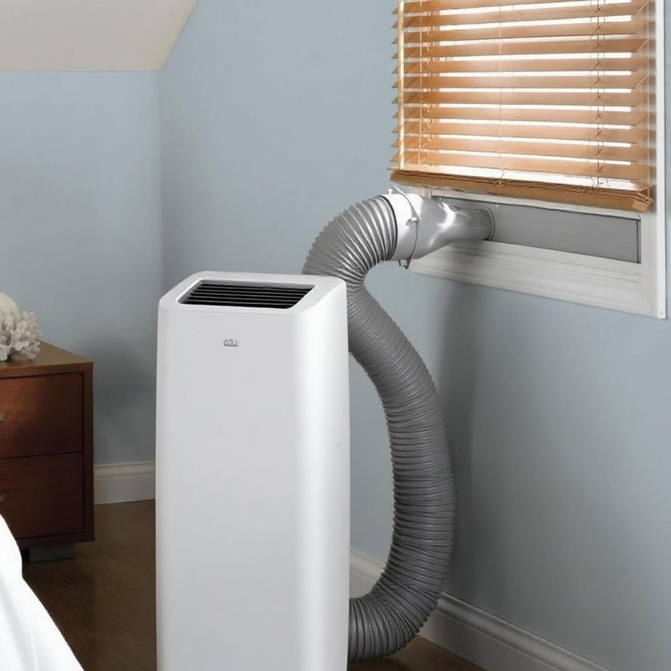 Easy Setup Fresh Air Supply Air Conditioner Adapter Compact Design For ...