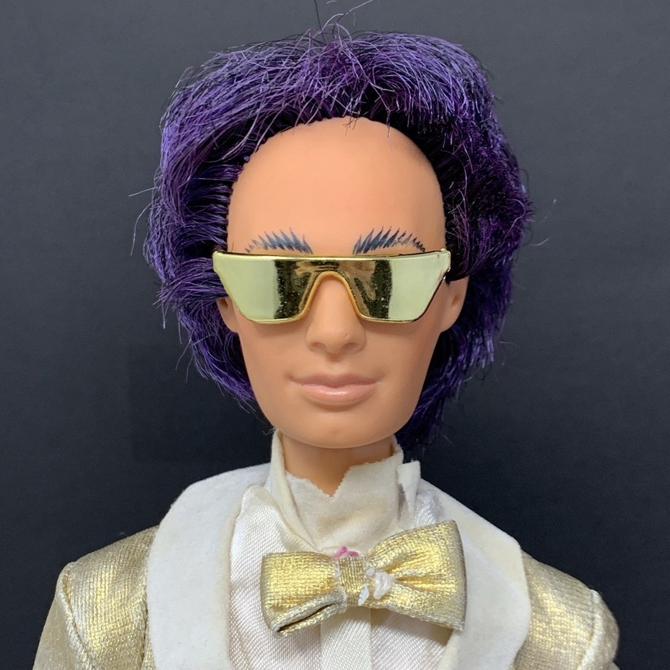 Jem And The Holograms Original Rio And Glitter n Gold Rio Dolls Vintage ...