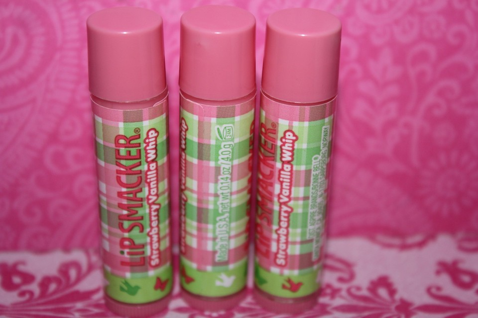 SET OF 3 Lip Smackers MIX FLAVOR PICK YOUR FAVORITE + GIFT | eBay