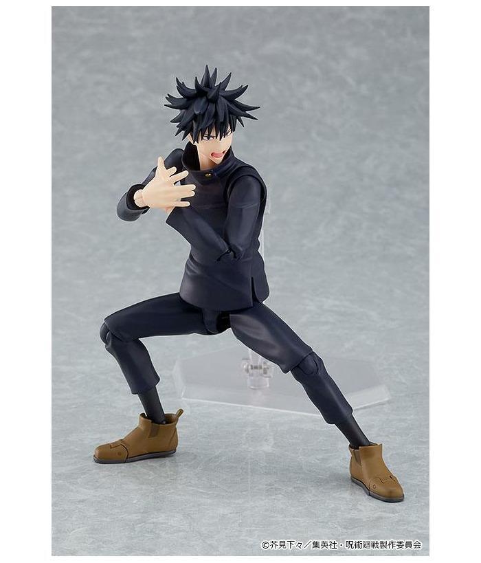 JUJUTSU KAISEN - Megumi Fushiguro Figma Action Figure # 564 Good Smile ...