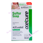 Big size 100g x 2 Oxe Cure Sulfur Soap for Face, Body Oily Acne Prone ...