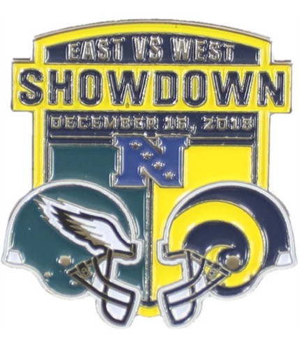 WinCraft Unisex East Vs West Showdown Pins Brooch Souvenir ...