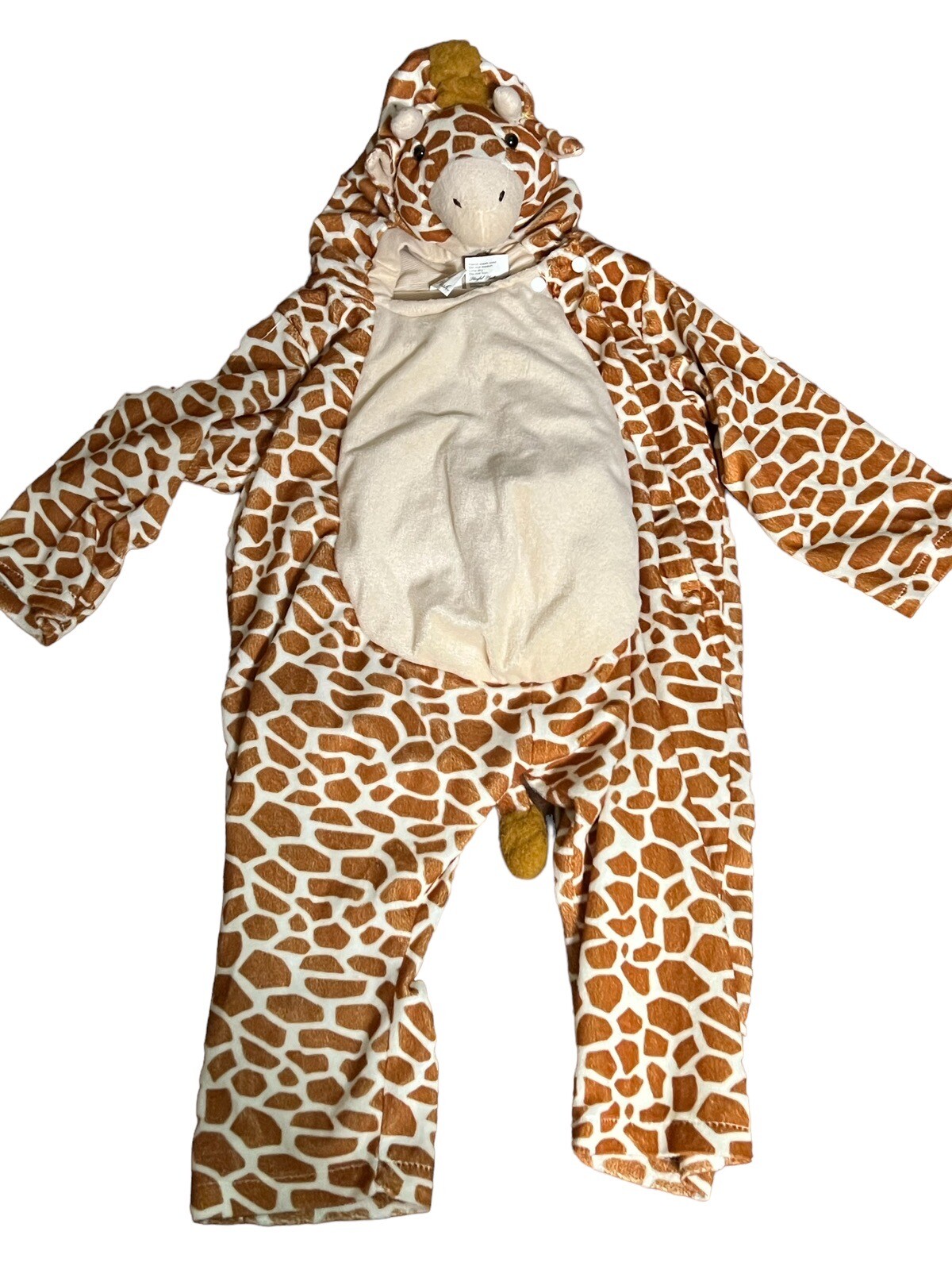 Giraffe Chrisha Playful Plush Costume Ages 2-4 Hallow… - Gem