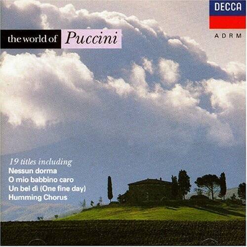World of Puccini - Audio CD By Freni - VERY GOOD | eBay