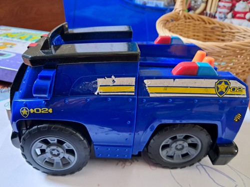 Paw Patrol Chase's Spin Master from Police Cruiser toy Transformer | eBay