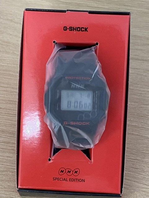 CASIO G-shock × Georgia Collaboration DW-5600VT From Japan Rare for ...