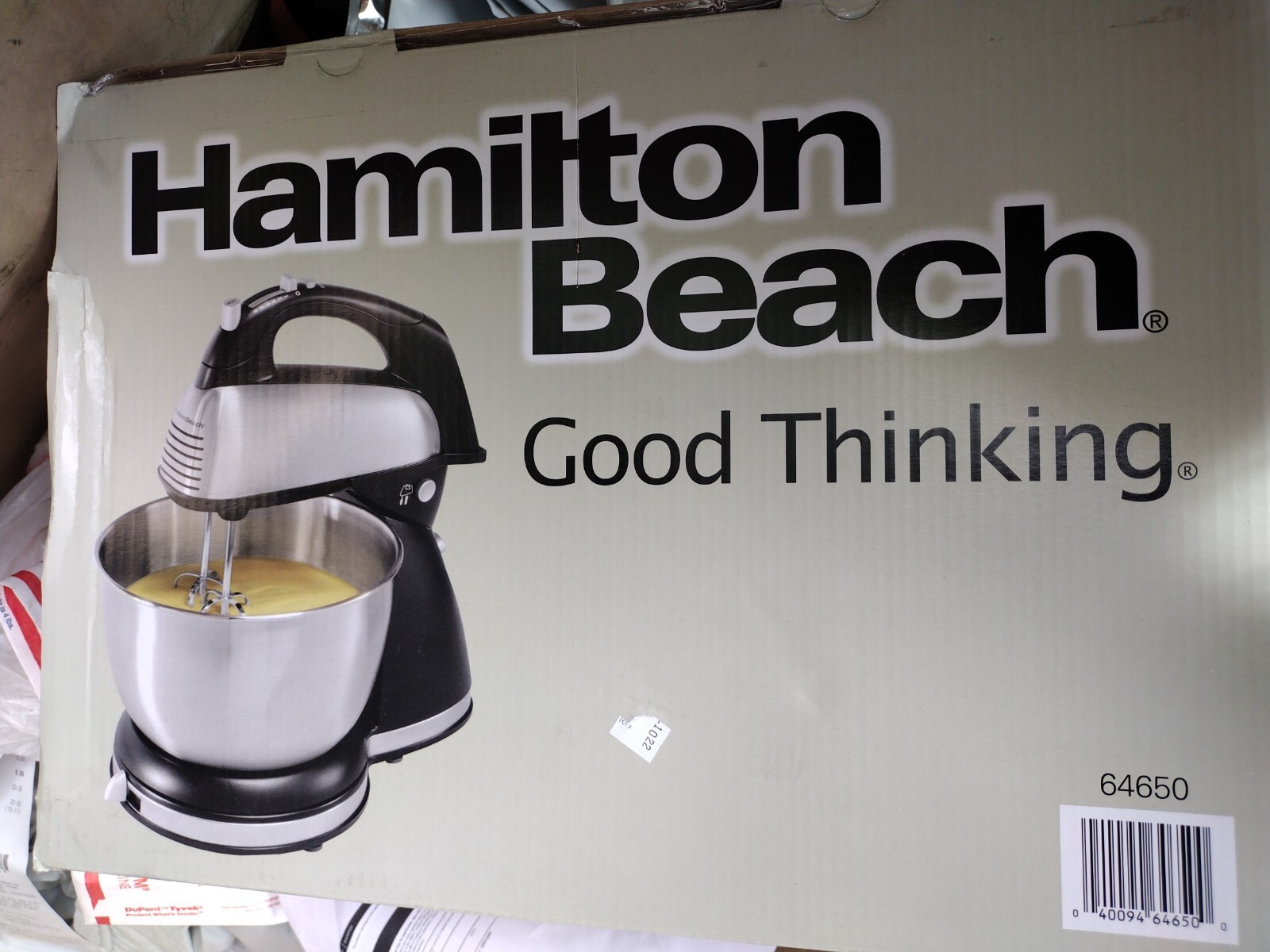 Hamilton Beach 64650 6-Speed Classic Stainless Steel Stand Hand Mixer ...