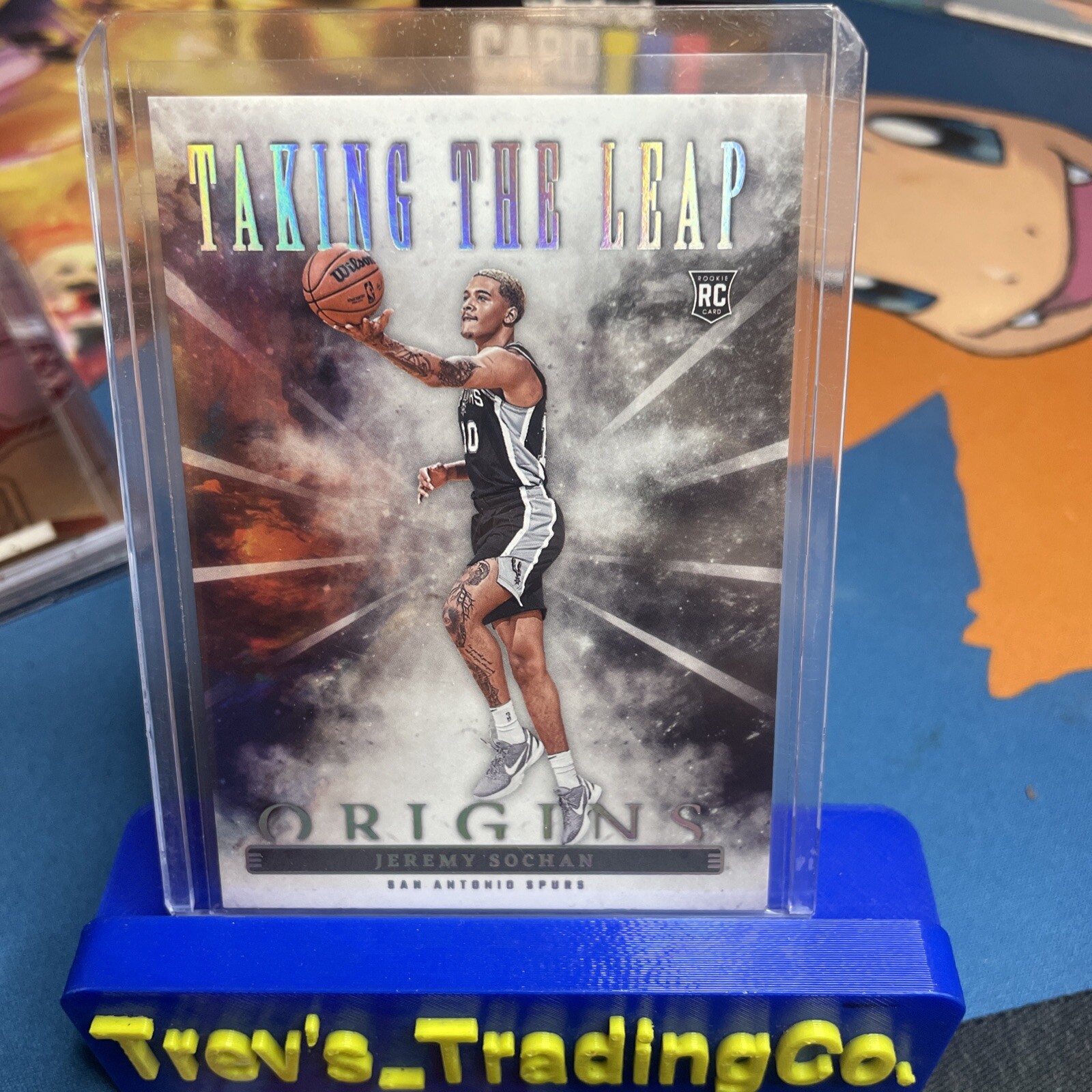 Jeremy Sochan 2022 Origins #23 Taking the Leap Price Guide - Sports ...