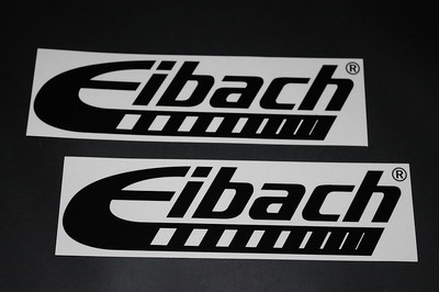 Eibach Sticker Decal Glue Autocollant Springs Suspension Car | eBay UK