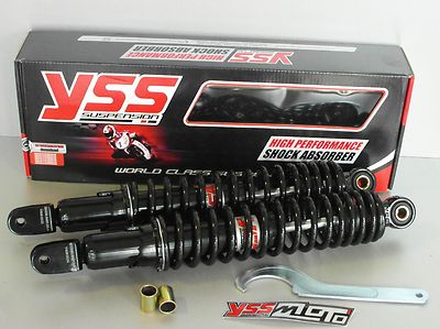Shock Absorber Set REX RS 125 by YSS Twin Shock | eBay UK
