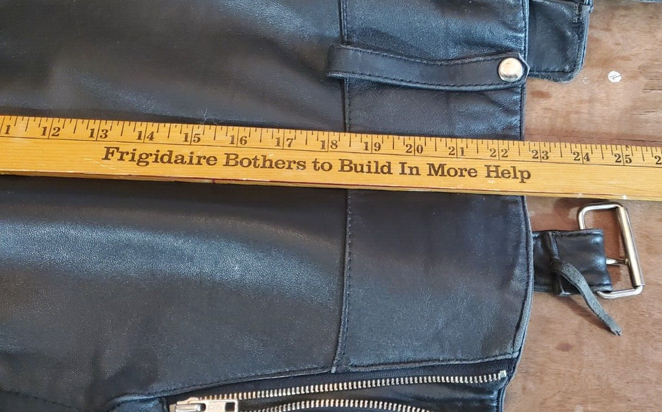 VINTAGE REMY GARSON leather motorcycle jacket size M | eBay