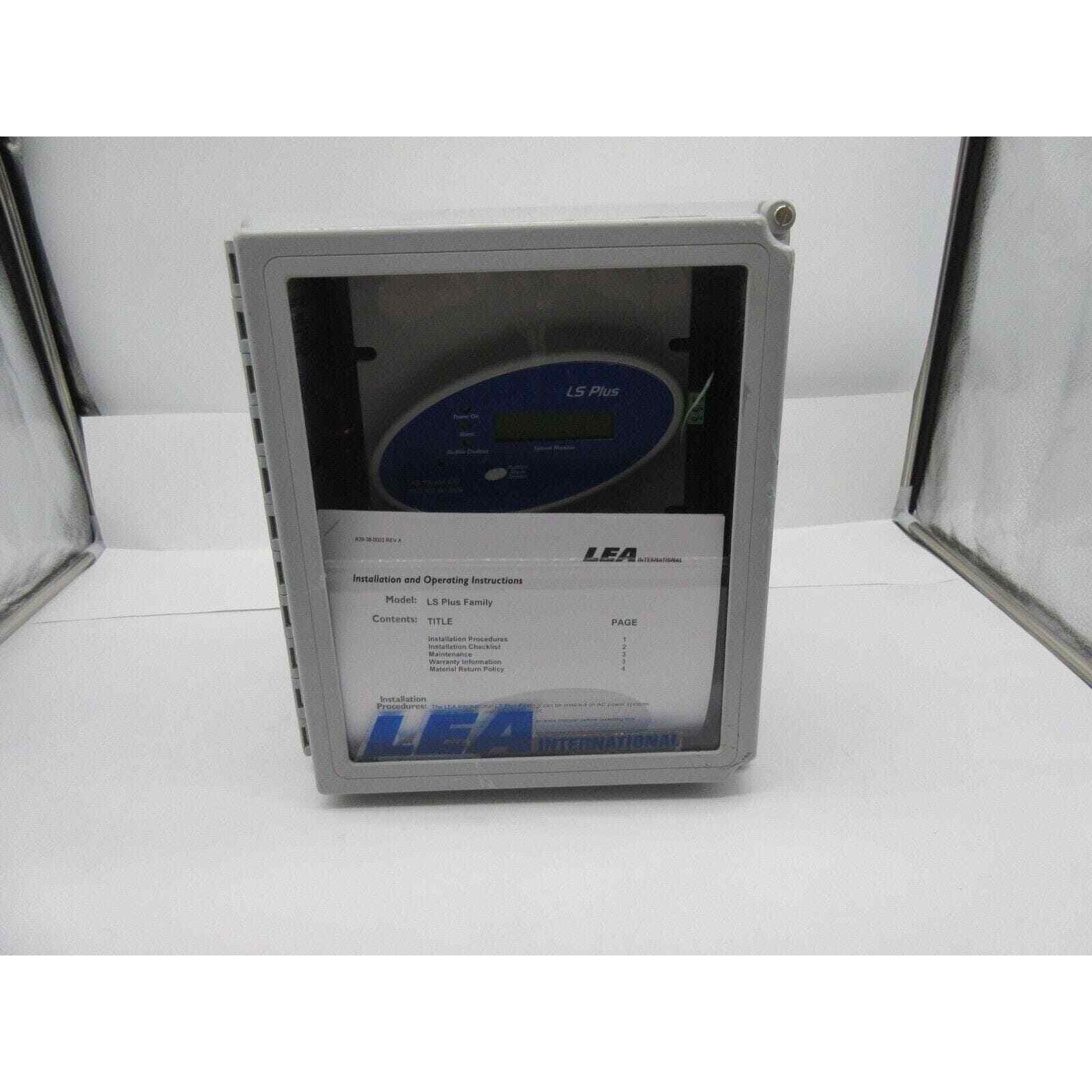 LEA INT'L High Voltage Surge Protector, LS-200 PLUS-1 120/208-3Y, NEW ...