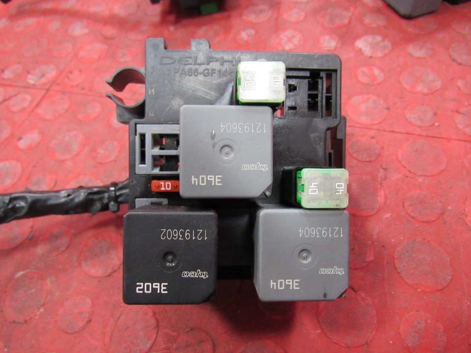 05-06 Silverado Sierra Tahoe Yukon GMT800 Electric Cooling Fan Relay ...