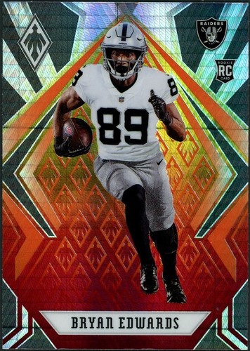 2020 Panini Phoenix Bryan Edwards Fire Burst Card #129 | eBay