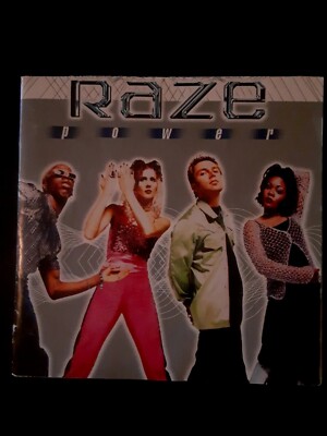 Power by Raze (CD, Forefront Records) Contemporary Christian Pop Very ...