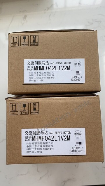 1pc Panasonic MHMF042L1V2M AC Servo Motor One Year for sale online | eBay