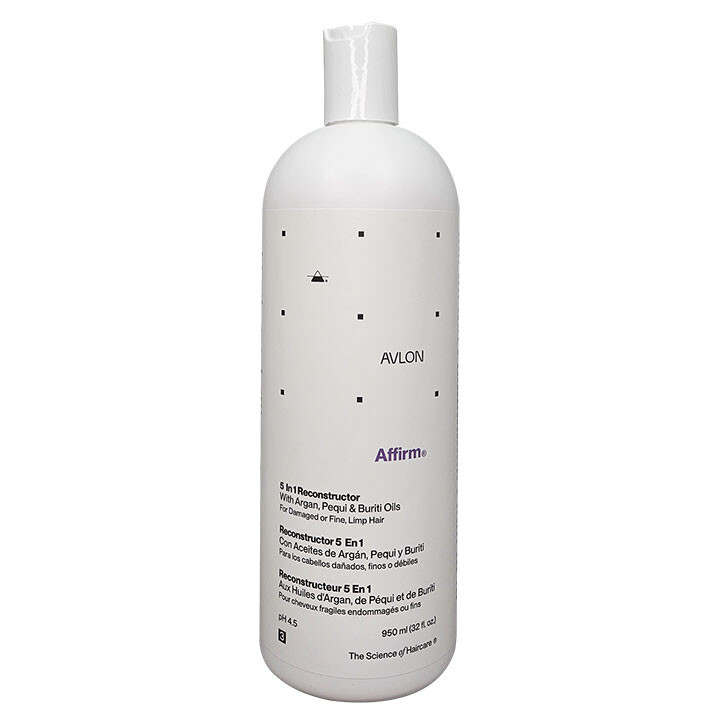 Avlon Affirm Normalizing Shampoo 32oz and 5 in 1 Reconstructor 32oz SET ...