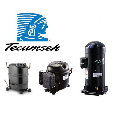 * TECUMSEH Compressor CAJ2464Z R404A LOW TEMP 220-240V 50Hz Disp.34 ...