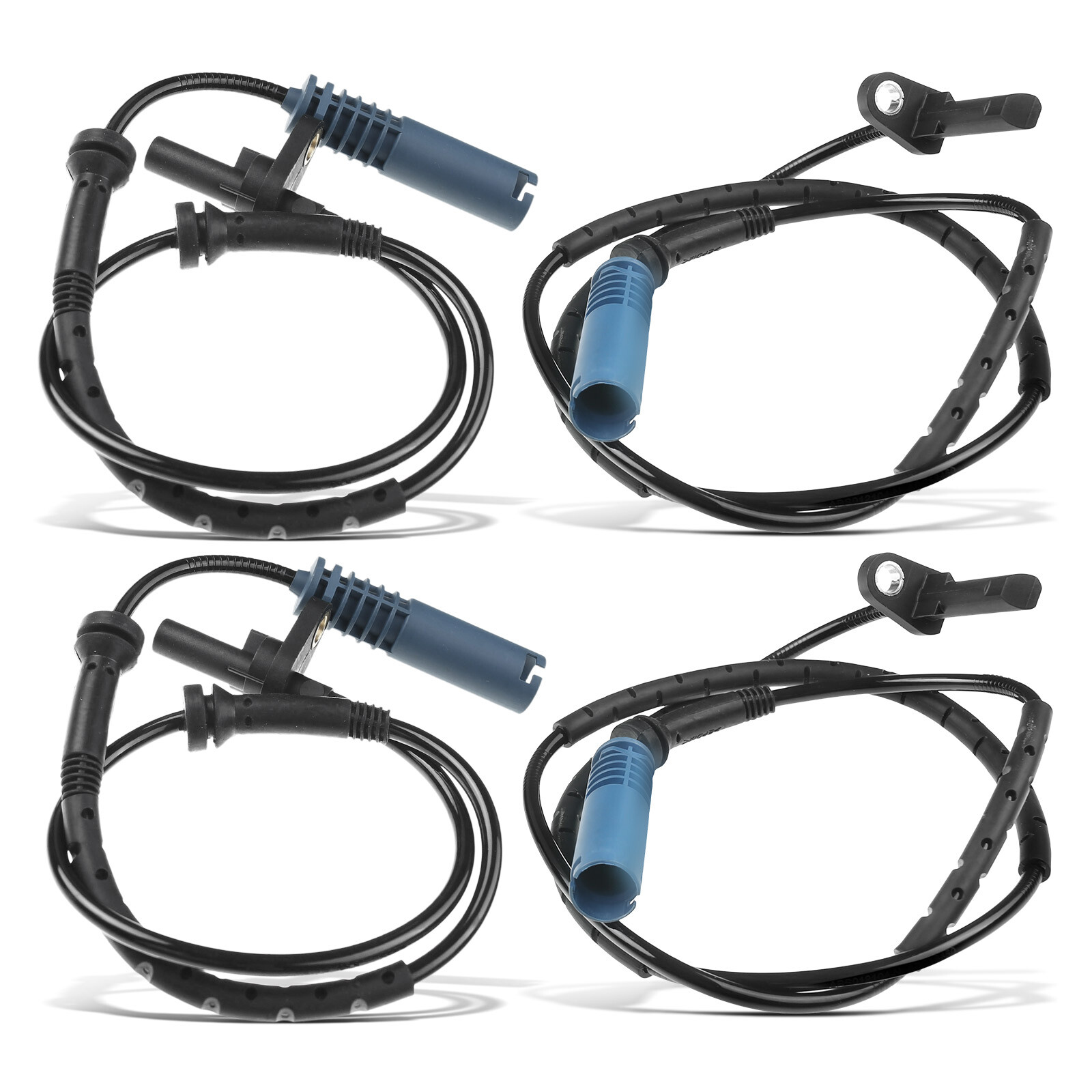 4x Front & Rear ABS Wheel Speed Sensor for BMW 325xi 328i xDrive 328xi ...