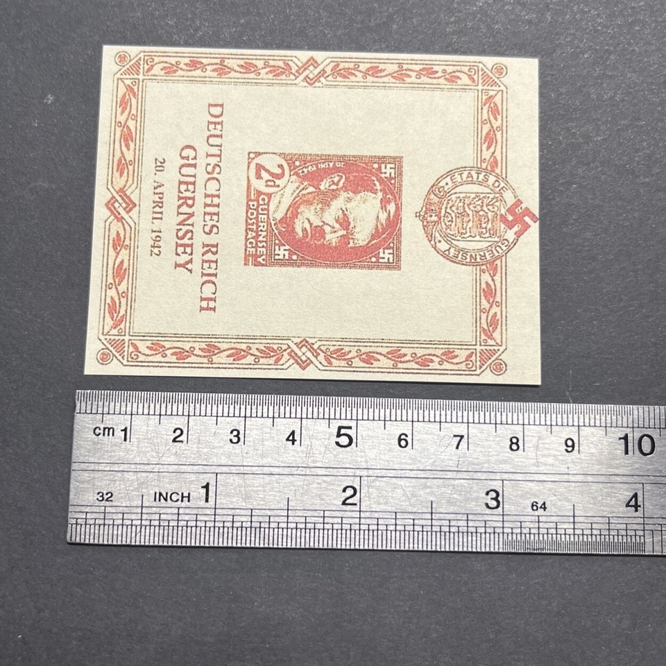 WW2 WWII German Nazi Germany Third Reich Adolf Hitler birthday souv ...