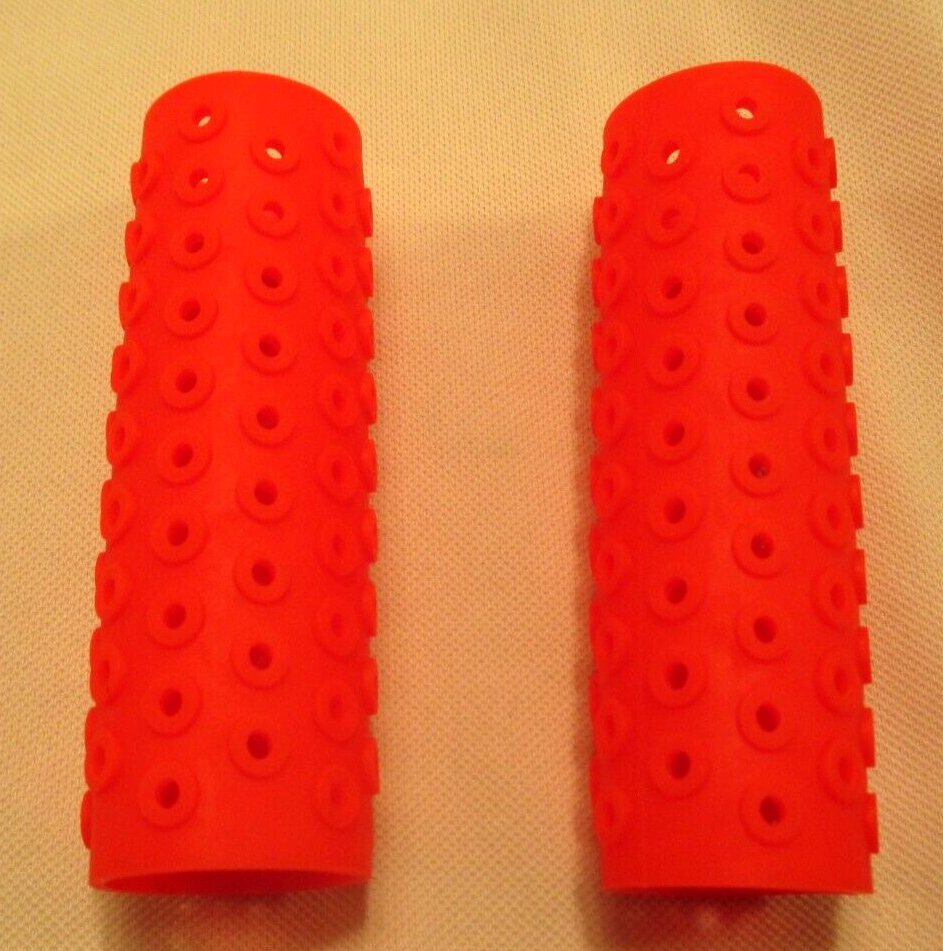 OAKLEY GRIPS RED SLEEVES NEW 2 NEVER USED B-1B BMX RARE USA VINTAGE ...