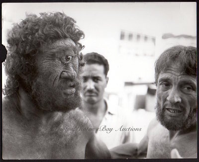 Umberto Silvestri CYCLOPS in 1954 film ULYSSES Vintage Orig Photo ...