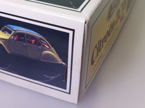 IMAI 1/24 scale CITROEN 2CV6 Plastic model kit From Japan | eBay