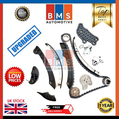 LAND ROVER RANGE ROVER SPORT TIMING CHAIN KIT 508PS 5.0 PETROL LR051013 ...